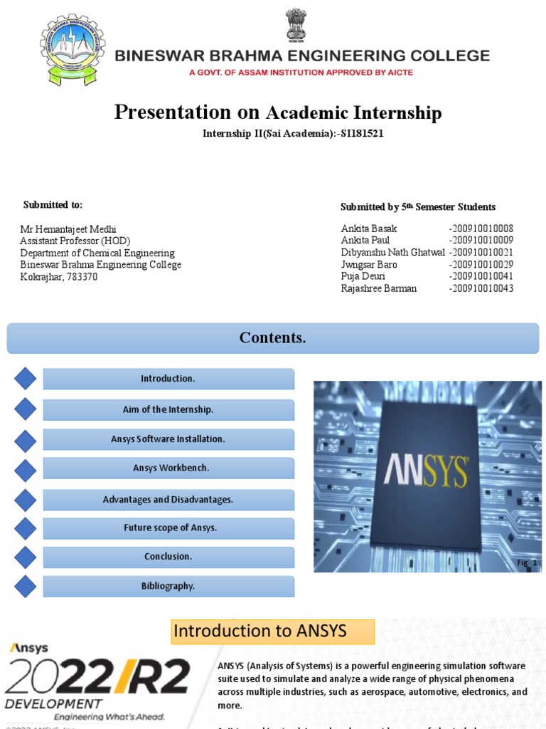 Intership 2 PPT Final | PDF | Simulation | Computer Science