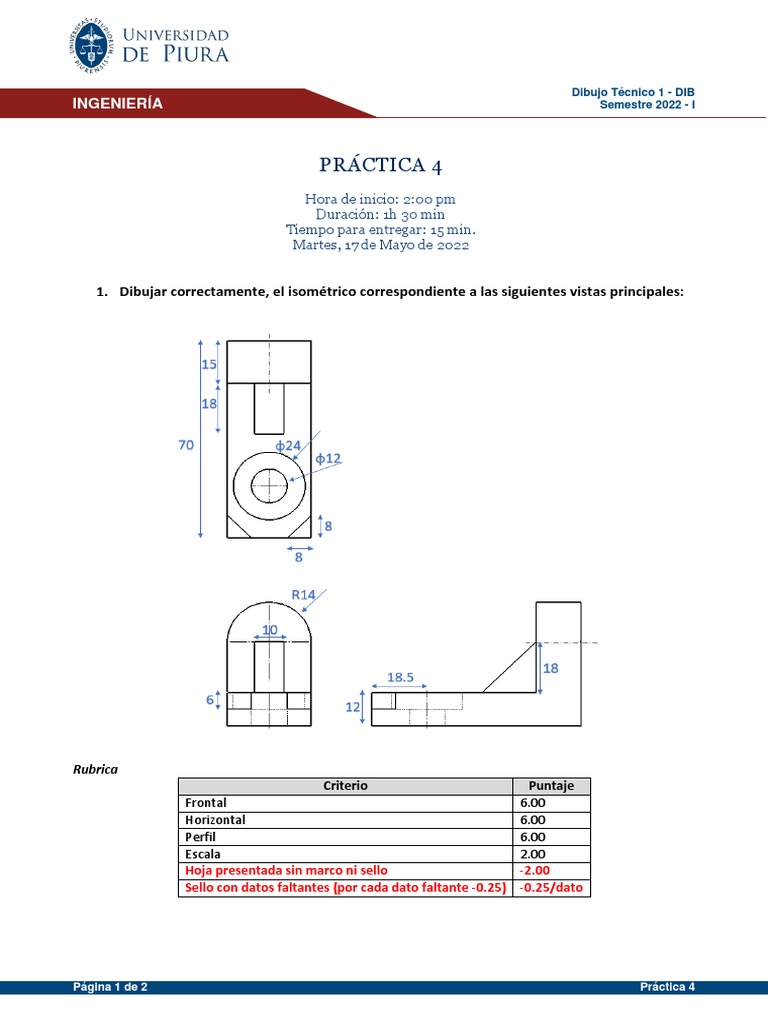Práctica 4 SOL | PDF