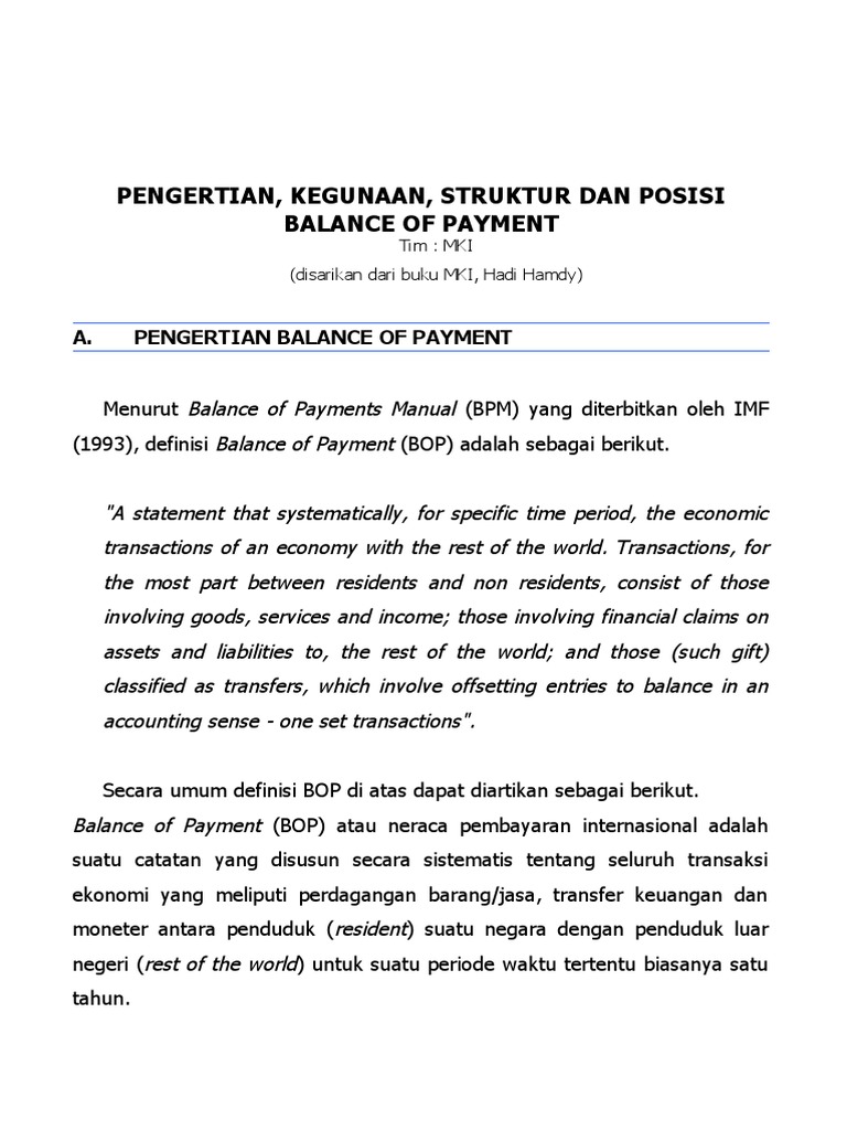 03 Pengertian, Kegunaan, Struktur Posisi BOP | PDF