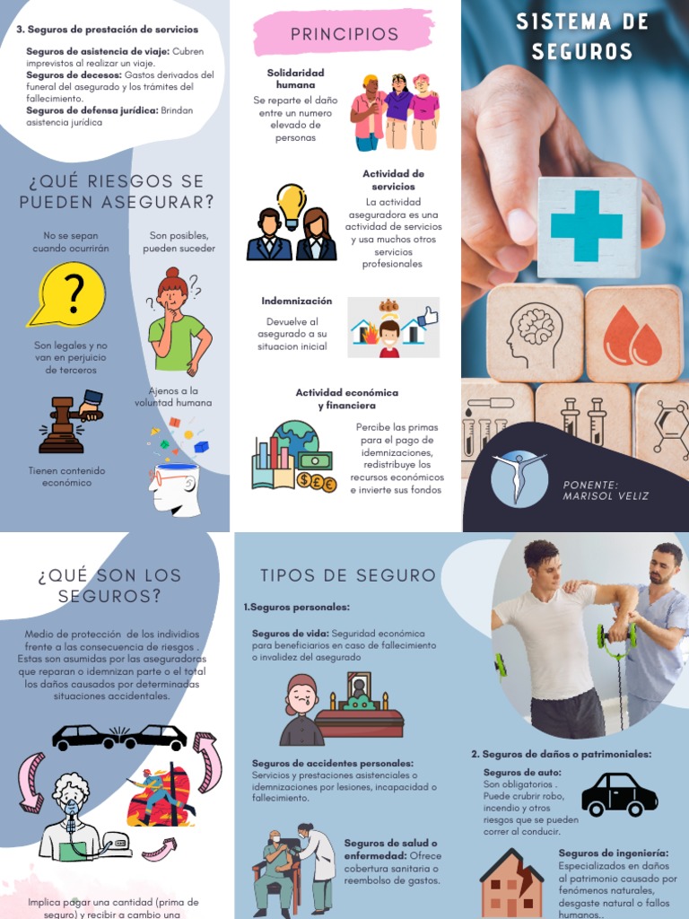 Triptico - Seguros | PDF | Póliza de seguros | Seguro