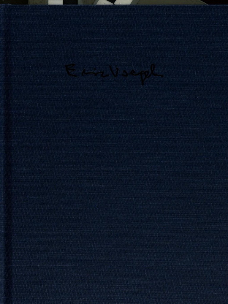 Eric Voegelin - Race and State | PDF
