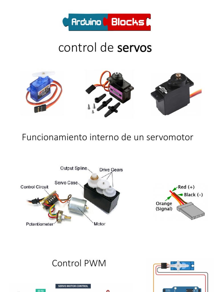 Control de servos | PDF | Informática | Ingeniería Informática