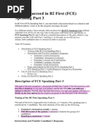 CAE Speaking Part 3 Guide | PDF | Verb | English Language