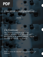 Copper Ion Electron Configurations | PDF | Electron Configuration ...