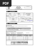 Formato Unico de Hoja de Vida-Persona Natural-DAFP | PDF | Educación ...