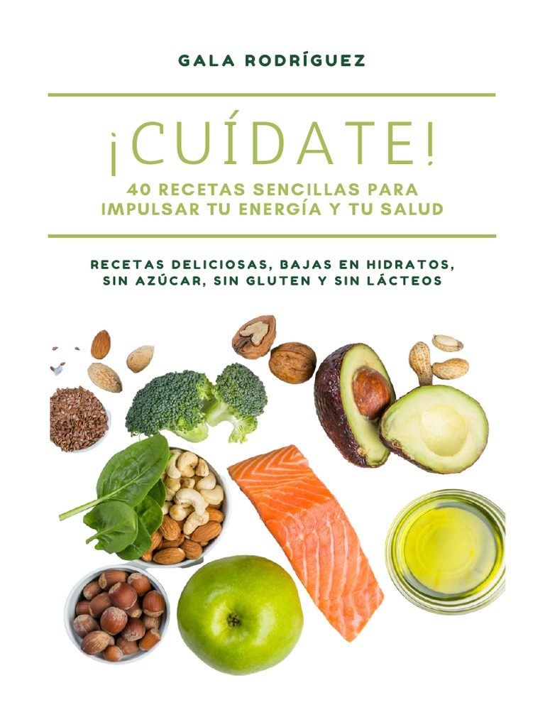 40 Recetas Saludables y Sencillas | PDF | ensalada | Vinagreta