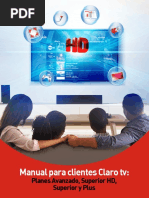 Guía de Canales Claro 2024 | PDF | Red de televisión | Televisión