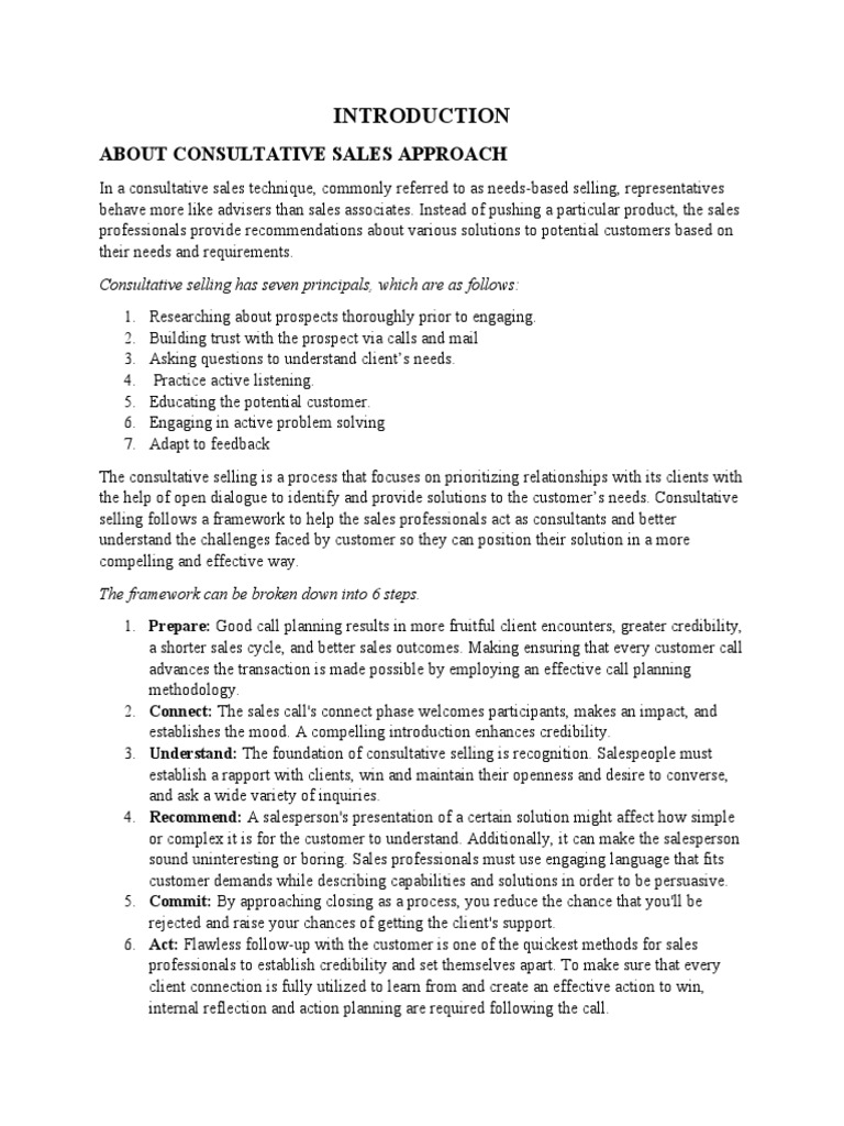 Introduction | PDF | Sales | Customer