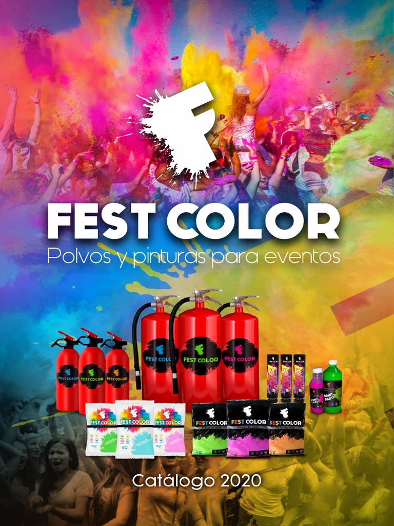 Catalogo Fest Color Noviembre 2022 - Compressed | PDF | Arco iris | Color