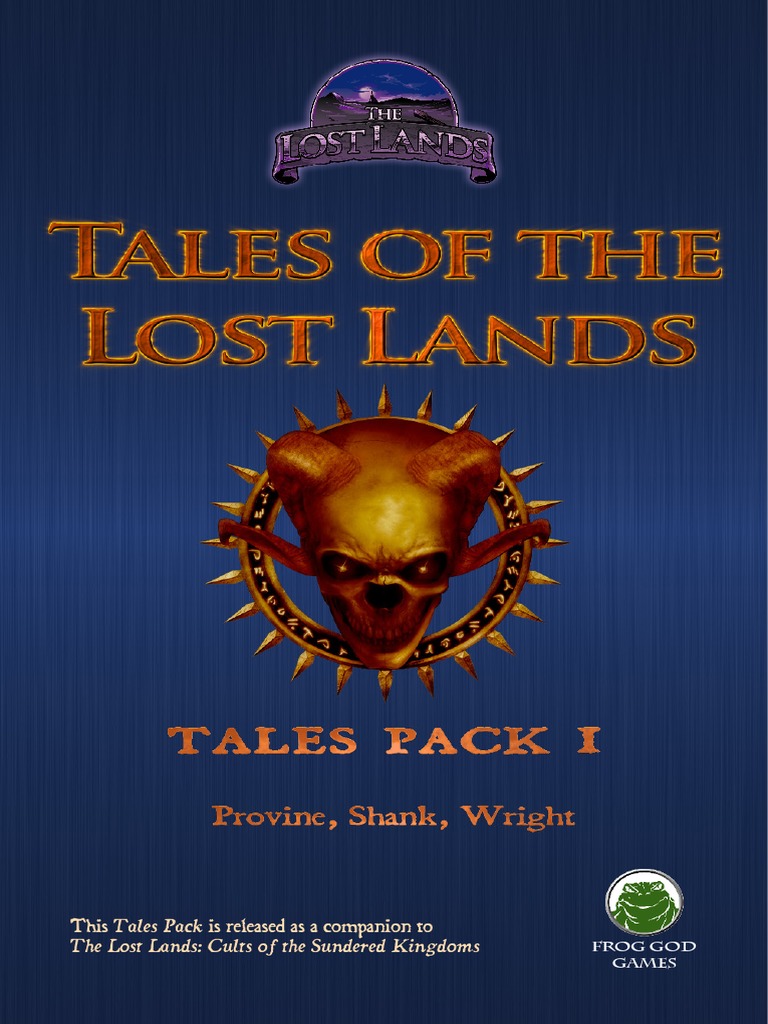 Lost Lands - Tales of The Lost Lands - Tales Pack 1 | PDF