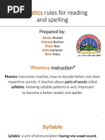 AAA - Training - The English Alphabetic Code | PDF | Alphabet | Phonics