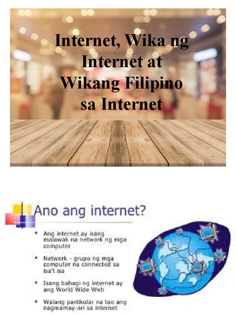 Inobasyon Sa Wikang Filipino | PDF