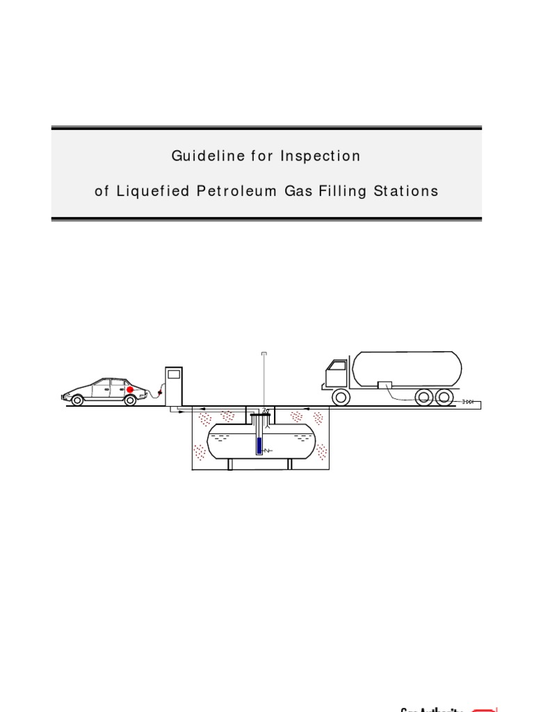 LPG Filling Station Inspection Guidelines | PDF | Liquefied Petroleum ...
