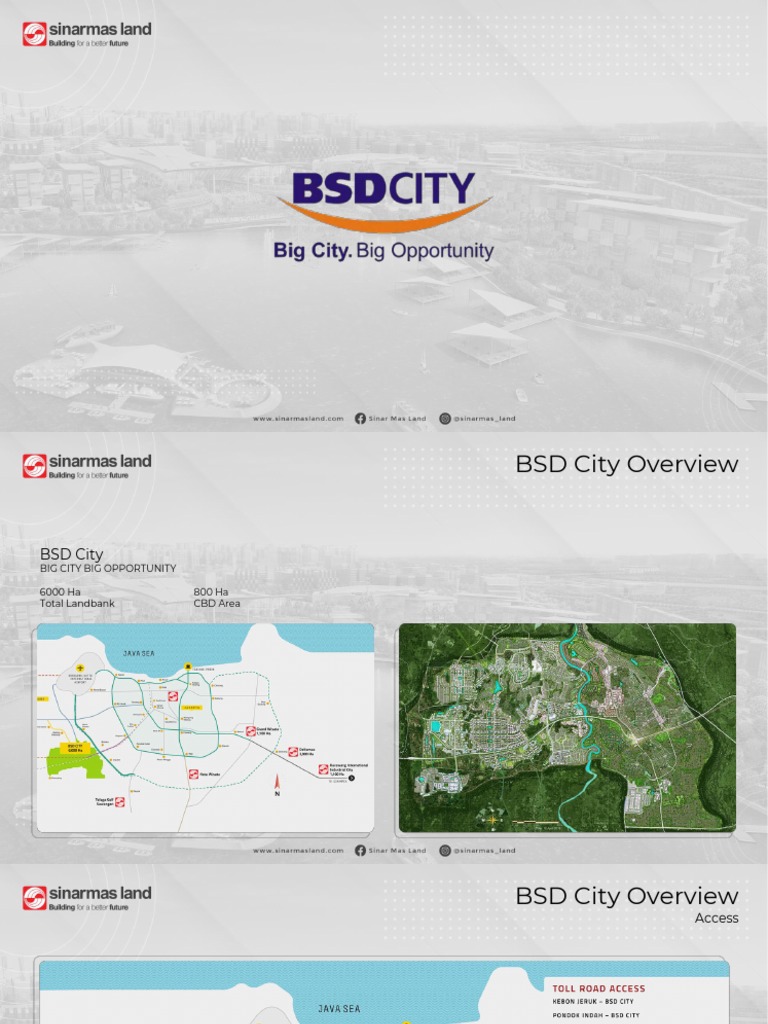 E-Brochure Kavling Komersial BSD | PDF