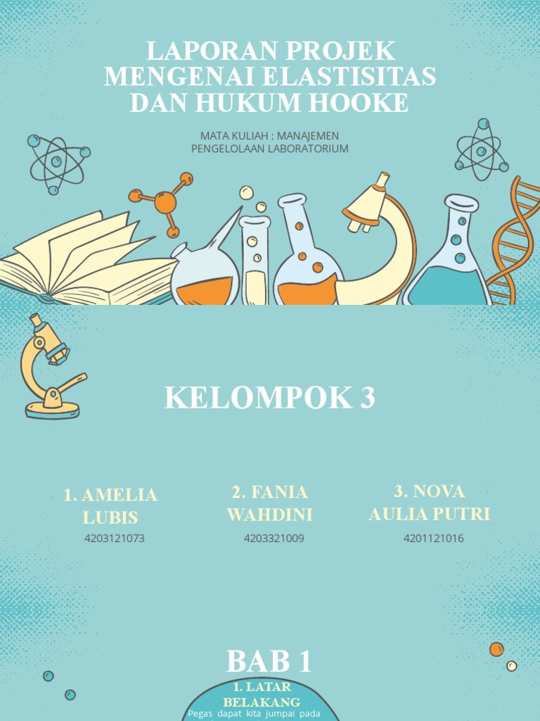 Laporan Project Manajemen Laboratorium Kelompok 3 | PDF