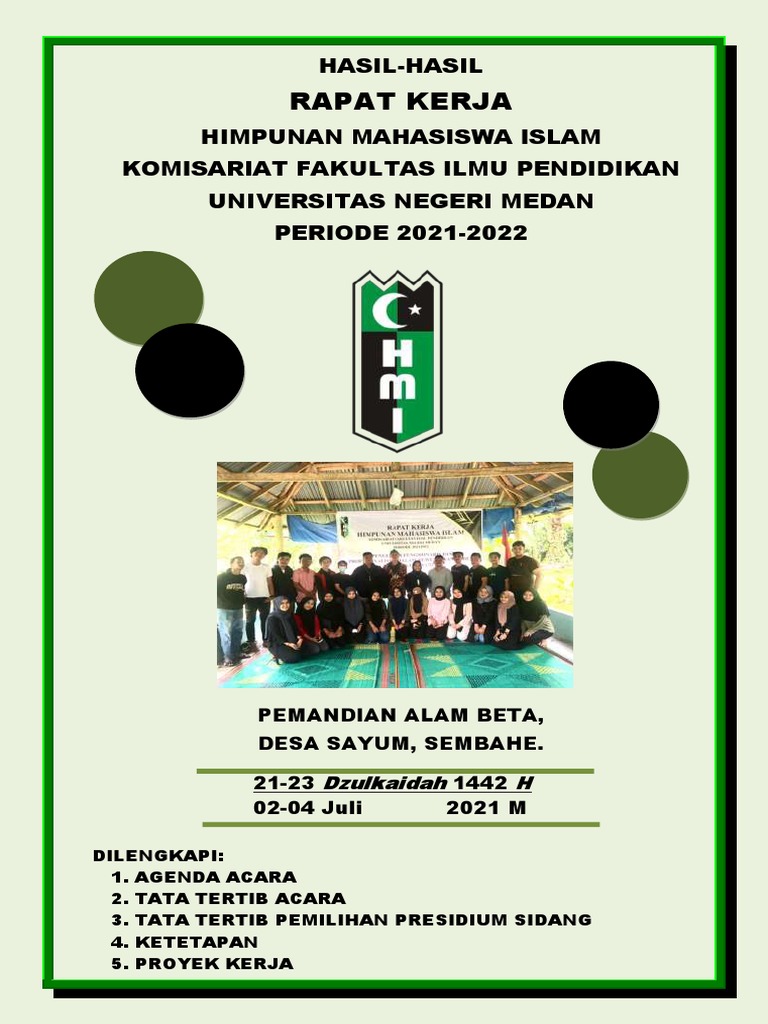 Hasil Raker Fix | PDF