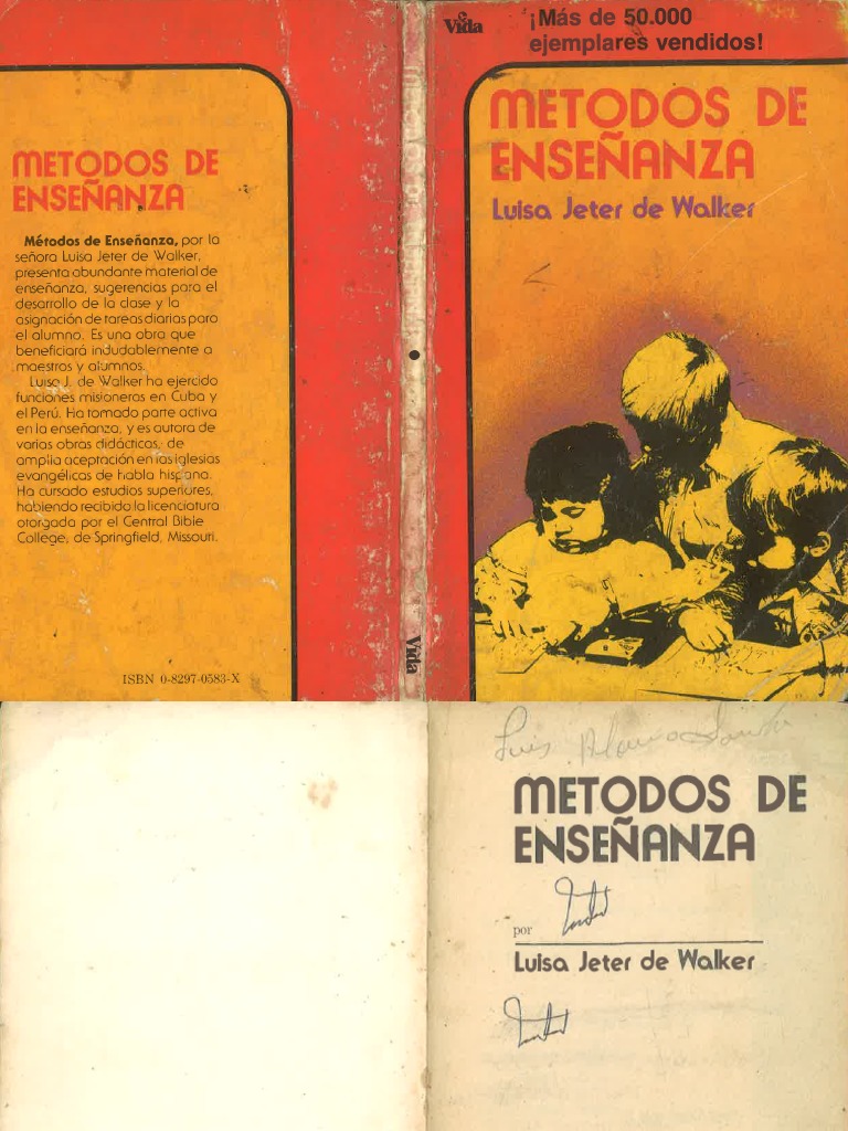 Metodos De Enseñanza 2 Unlocked 1 Organized Organized Pdf