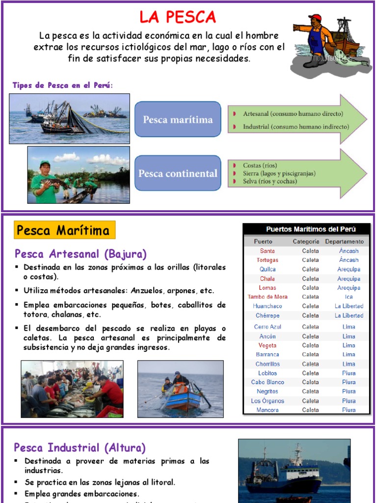 Clase La Pesca | PDF