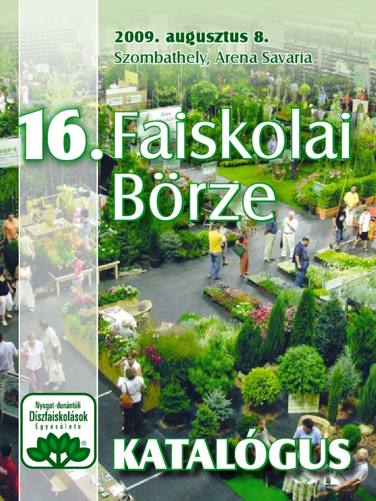 42faiskolai B Rze 2009 Katal Gus | PDF