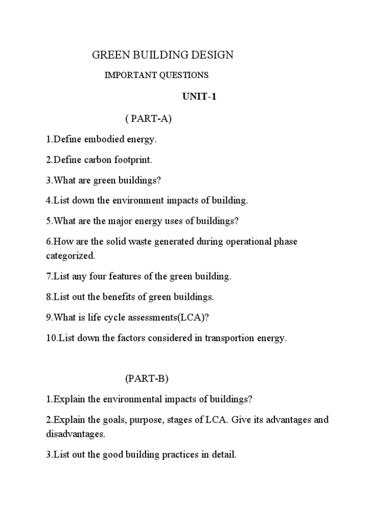Green Building Design | PDF | Green Building | Solar Energy