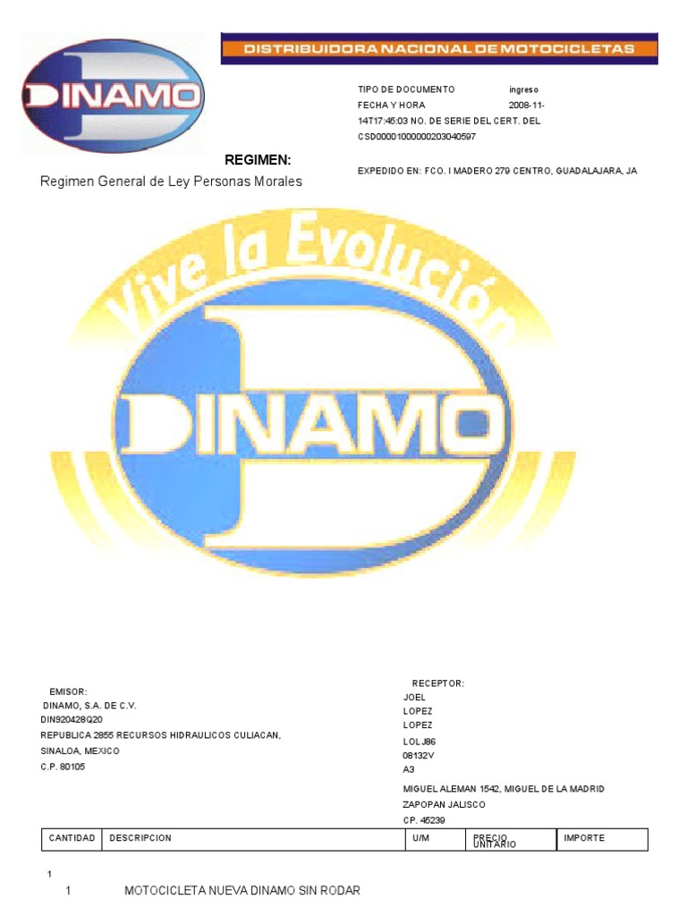 Dinamo | PDF