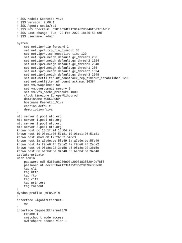 Startup Config 3.07.C.3.0-2 | PDF | Ip Address | Osi Protocols