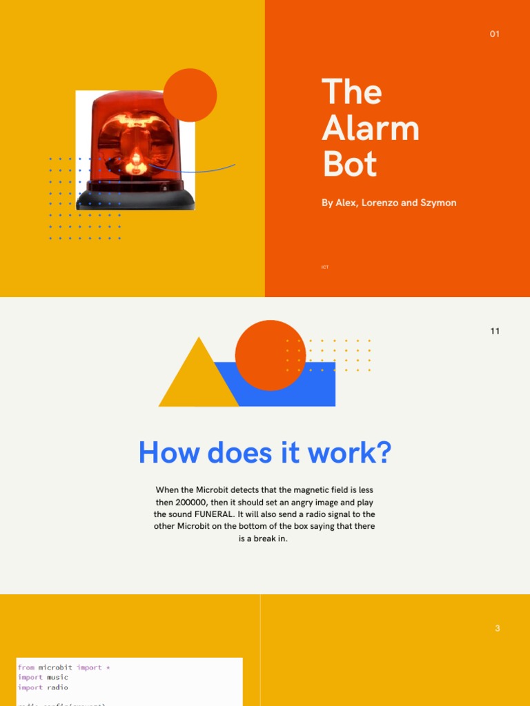 Alarm Bot | PDF | Computers