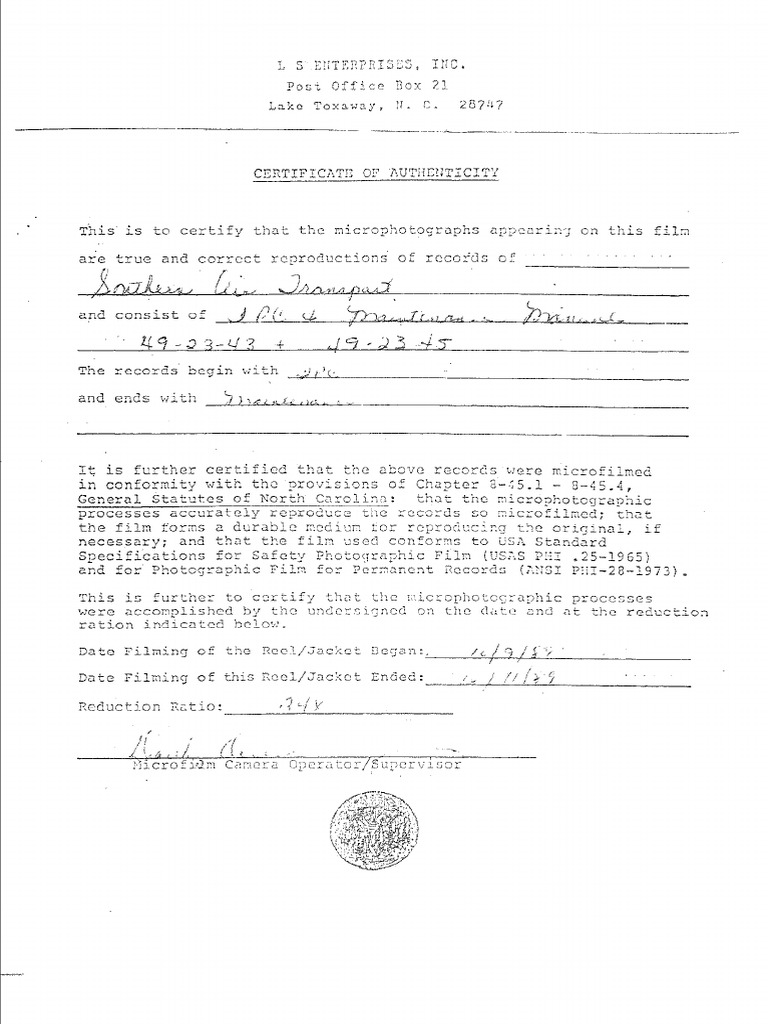 GTCP Maintenance Manual | PDF