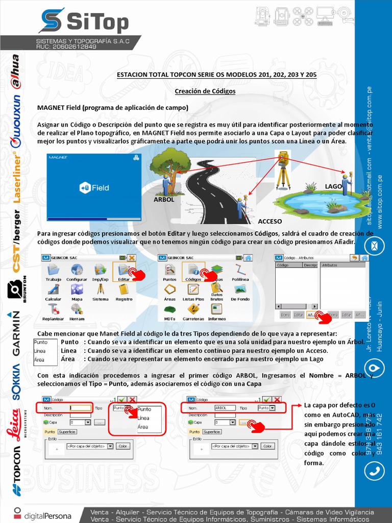 07 - Creacion de Codigos - Serie OS-200 | PDF | Informática