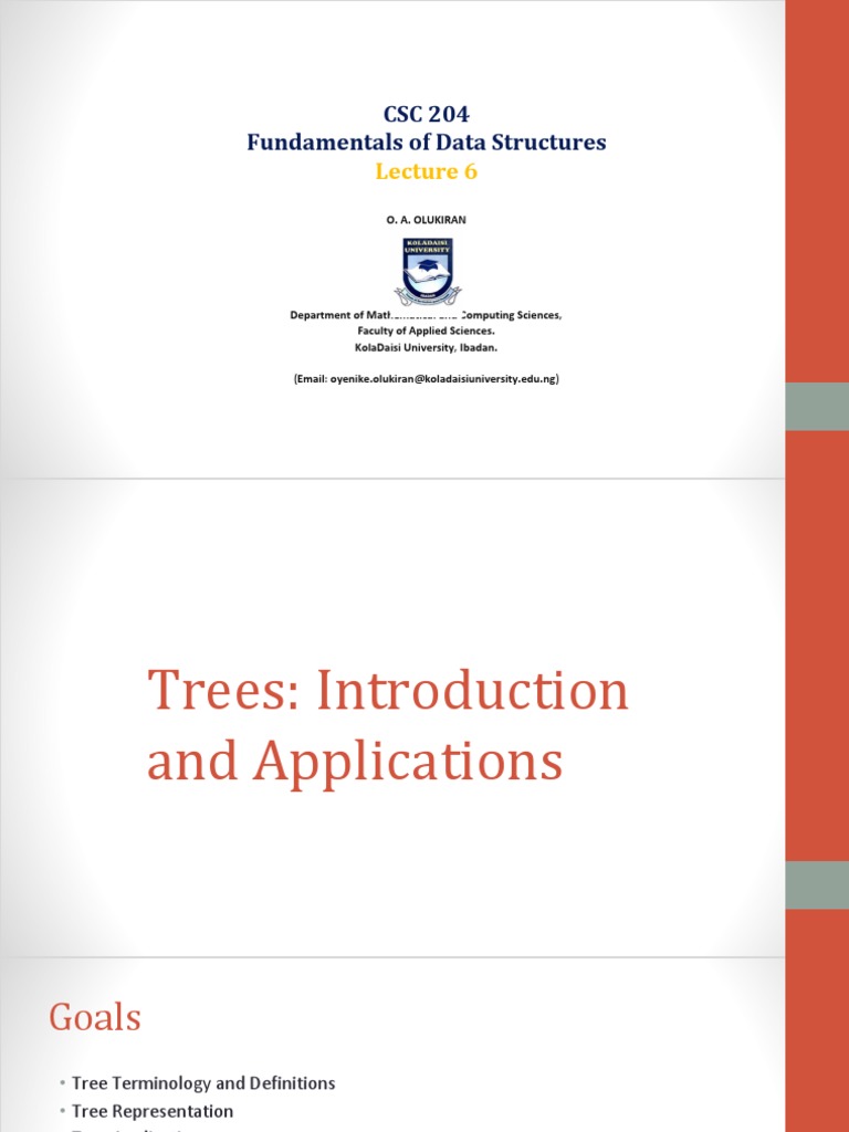 CSC 204 | Download Free PDF | Data Management | Theoretical Computer Science