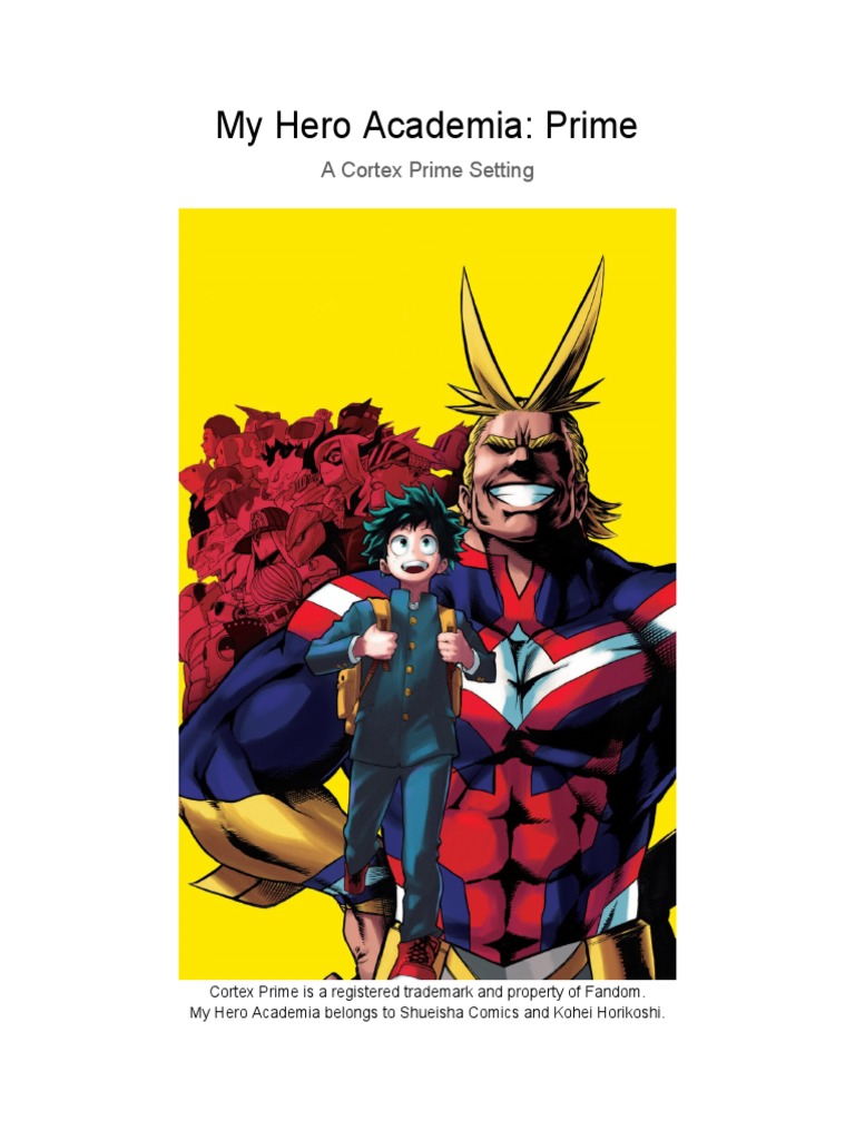 MHA: Prime - A Cortex Setting | PDF | Science