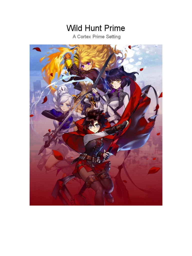 Wild Hunt Prime | PDF | Science | Hunting