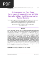 AN/PRC-119 SINCGARS Radio Overview | PDF | Hertz | Electrical Engineering