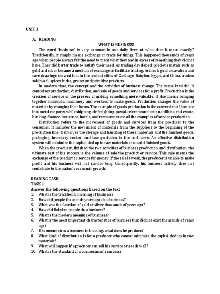 Unit 3pdf 1666860611 | PDF | Verb | Language Mechanics