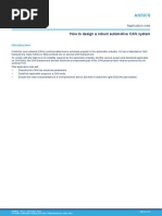 MILCAN: CANbus for Military Vetronics | PDF | Network Topology ...