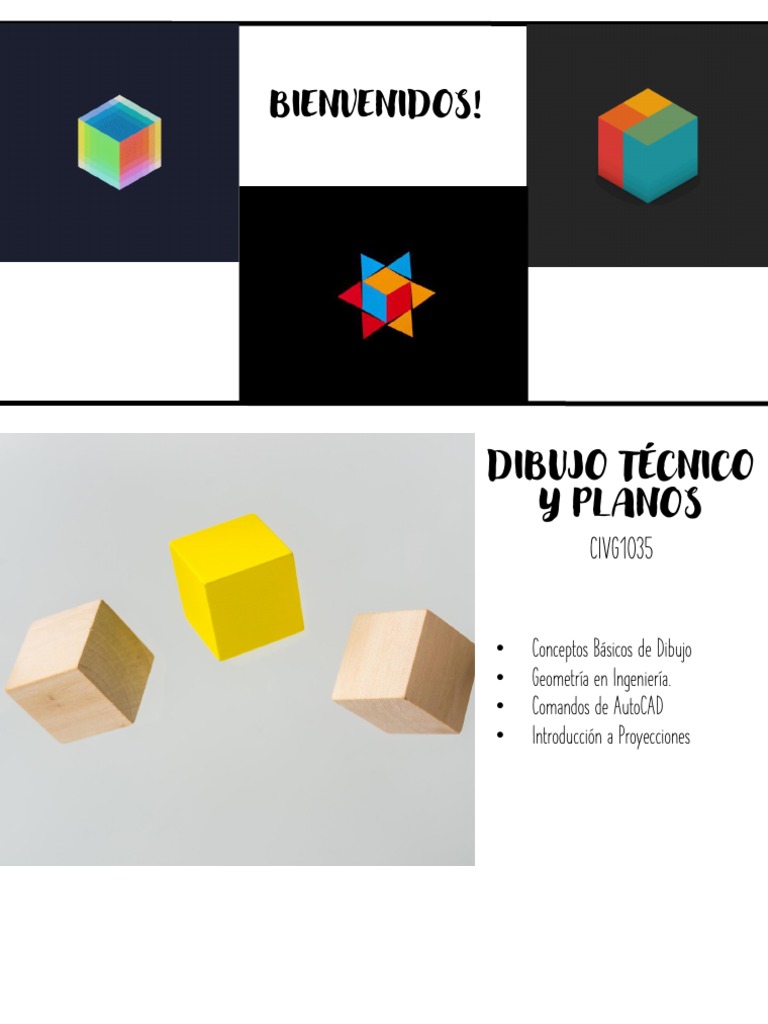 Clase 3 - Conceptos Básicos de Dibujo-1 | PDF | Geometría Elemental ...