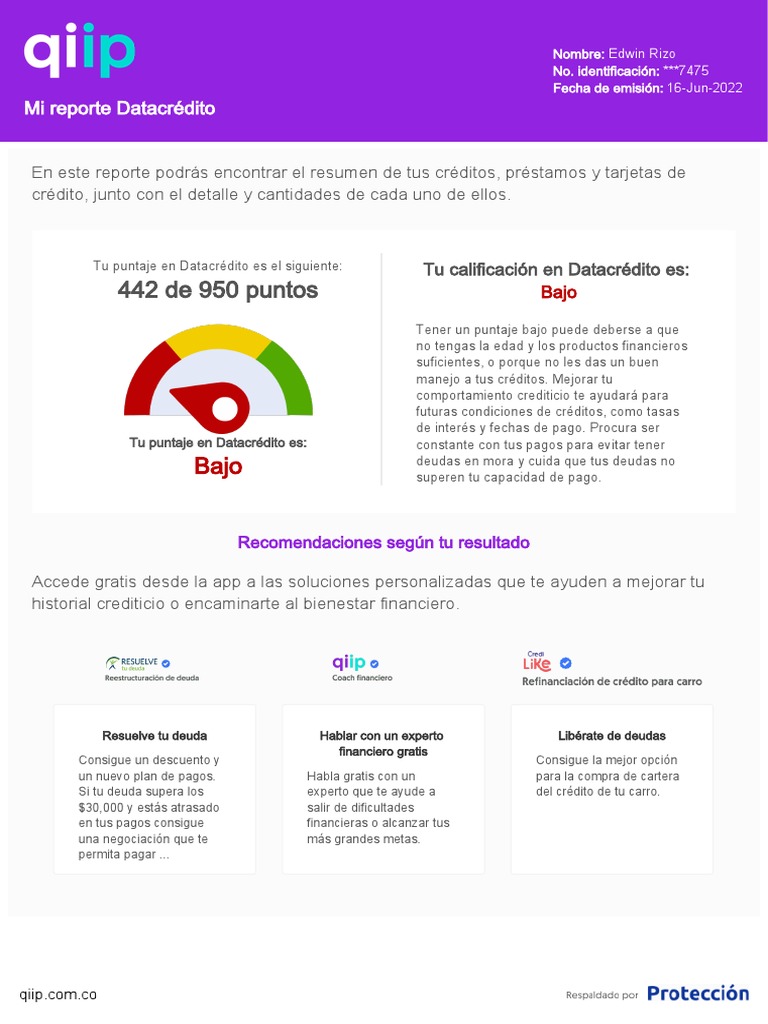 16 06 22 PDF | PDF | Crédito | Finanzas y administración del dinero