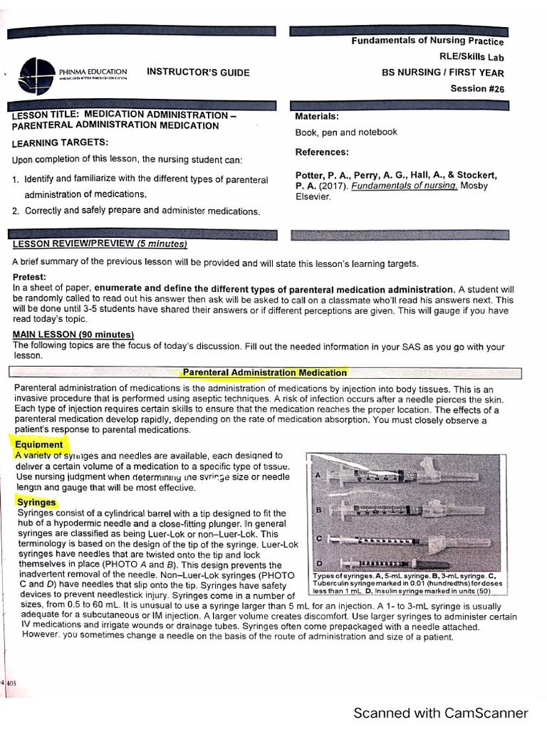 Funda Rle Session 26 | PDF