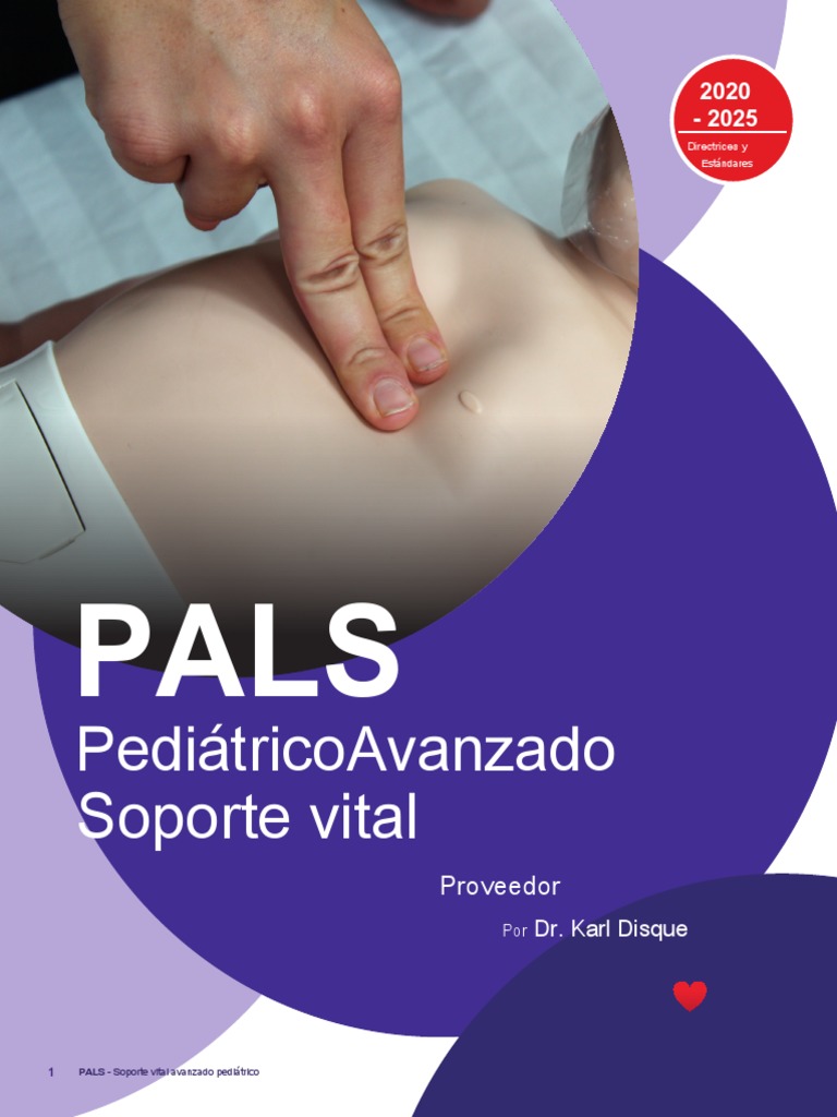 2021 Pals Handbook En Es Pdf Electrocardiografia Reanimación Cardiopulmonar