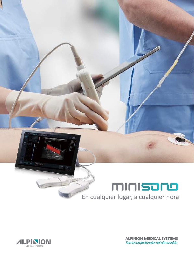 Minisono (Catalogo) | PDF | Ultrasonido | Ultrasonido médico