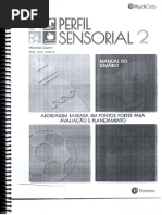 Perfil Sensorial Adulto | PDF | Gosto