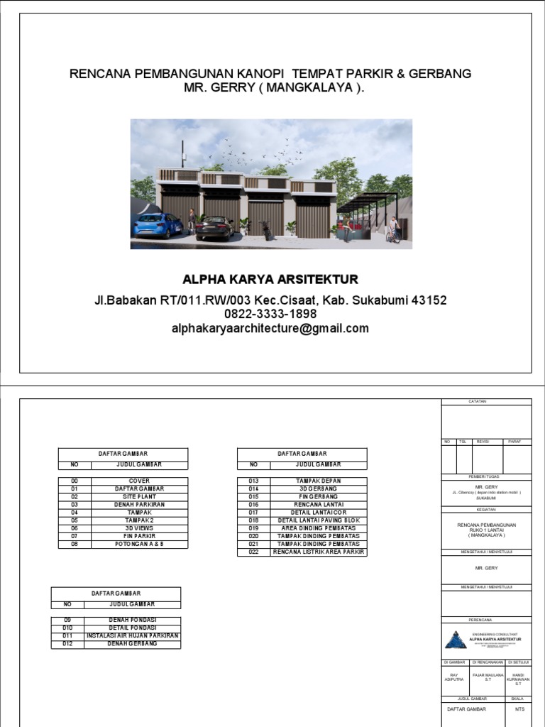 Rev Doc Area Site (MR - Gery - Mangkalaya) | PDF