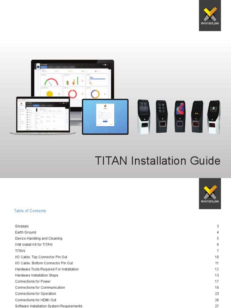 TITAN Installation Guide | PDF | Wi Fi | Usb