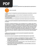 Adco Dol Pain Relief Powders PIL Adcock Ingram | PDF | Nonsteroidal ...