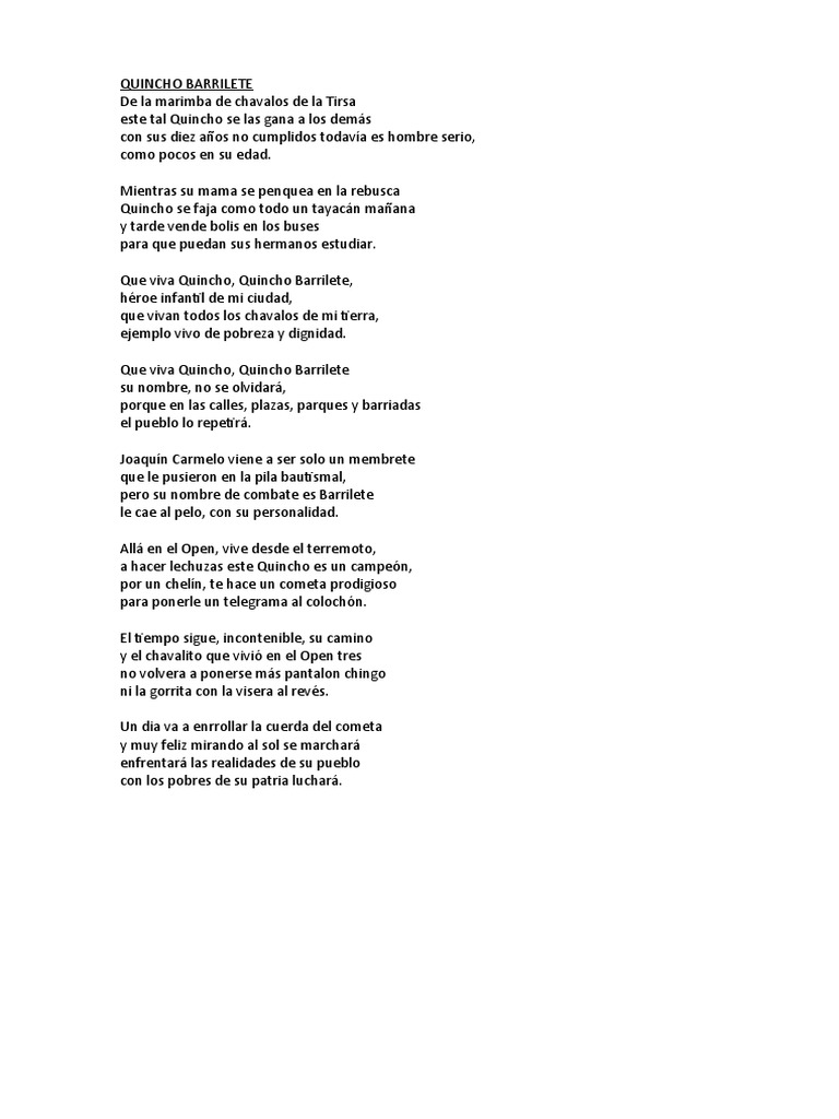 canciones nicaraguense | PDF