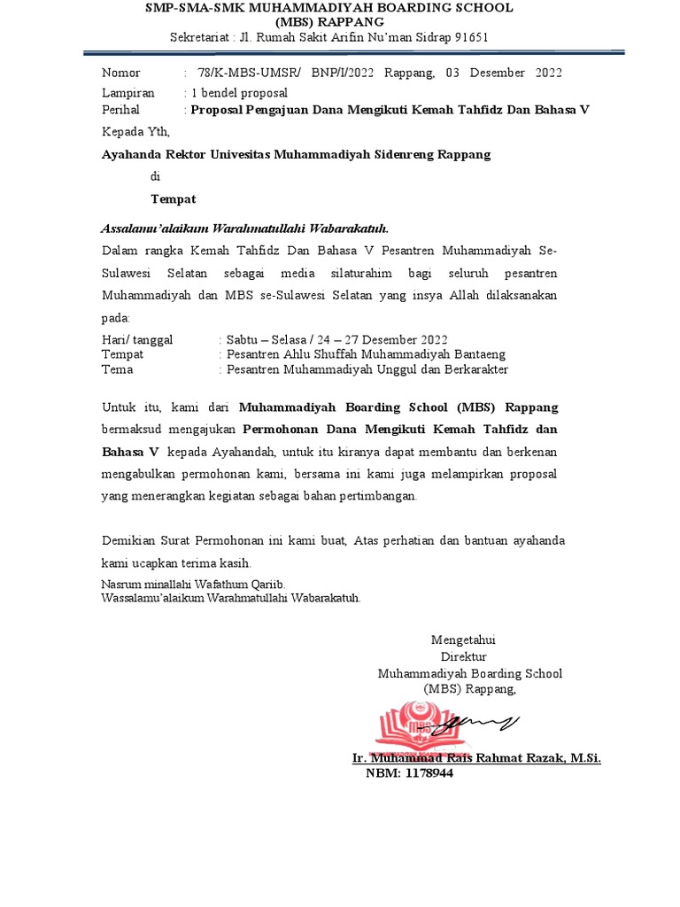 SMP MBS Rappang | PDF