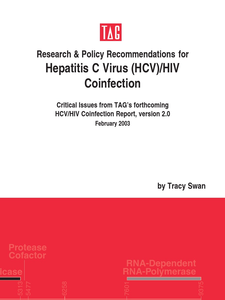 Hepatitis C Virus (HCV) /HIV Coinfection: Research & Policy ...