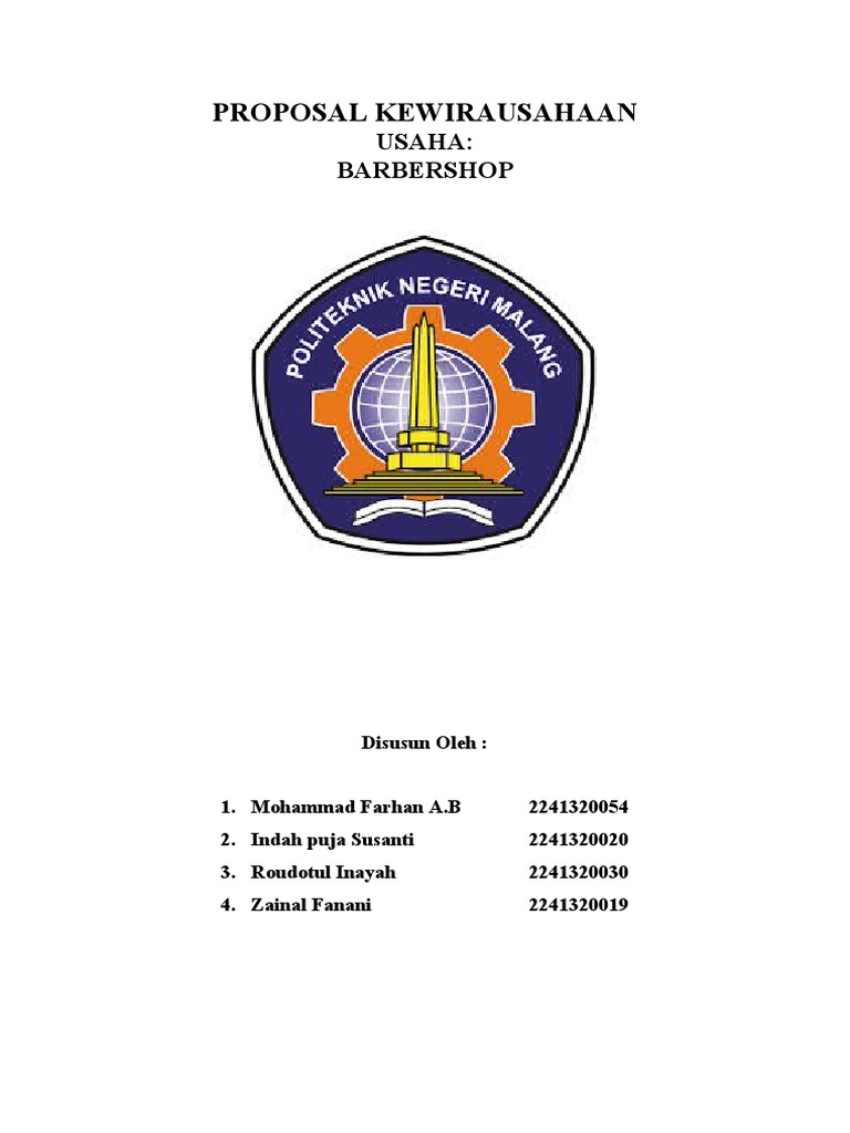 Proposal Barbershop | PDF