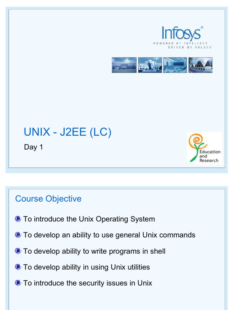 Os04 Unix 01 | PDF | Unix | Shell (Computing)