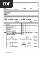 Modelo de Check List - Veiculos | PDF | Layouts de automóveis | Carro